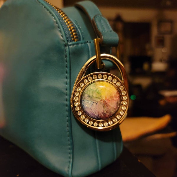 Tip Vessel BIG Tips Glass Red Rhinestones Tip Jar Gems Tip Cup Barware ...