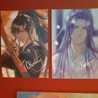 MDZS Wangxian Original Prints Mo Dao Zu Shi, Lan Wangji, Wei Wuxian ...