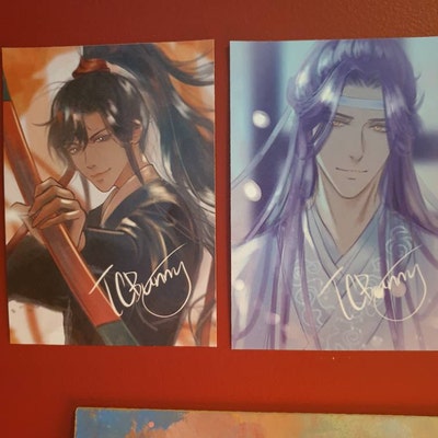TGCF SQX Wind Master Original Prints Tian Guan Ci Fu, Heaven Official's ...