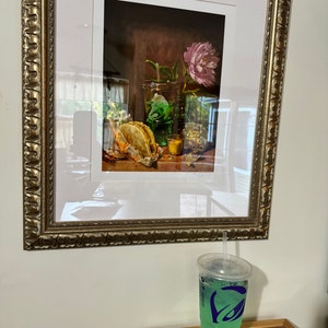 PBJ & Jar of Milk NOAH VERRIER Original Still Life Oil Painting, Signed ...