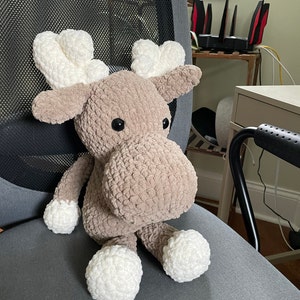 Manny Moose CROCHET PATTERN Amigurumi Crochet Pattern PDF - Etsy