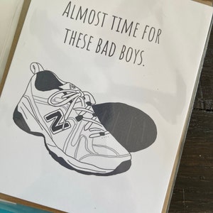 Funny New Balance Card for Birthdays, Father's Day, New Dad ...