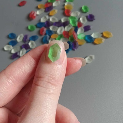 Legend of Zelda Rupees Rupee Set Including Rupee Bag/pouch - Etsy