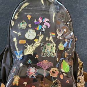 The Showcase 3.0 Ita Bag, Pin Display Bag, Clear Pocket Display ...