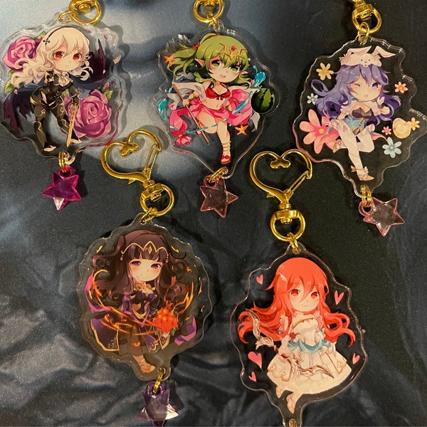 Fire Emblem Heroes Keychains / Charms - Set 1 - Etsy