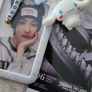Ateez Seonghwa Photo KPOP Picket / Fan With Ruffles - Etsy