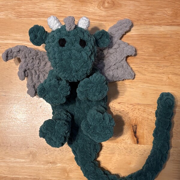 Diddy Dex the Palm Sized Snuggler Dragon Crochet Pattern Amigurumi ...