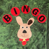 BUNNY B-U-N-N-Y BINGO Song Felt Board Set PDF Svg Cutting Files Pattern ...