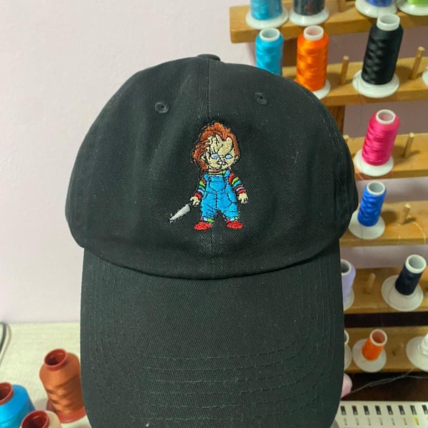 Chucky Embroidery Design File Pattern Dst Exp Pes Jef - Etsy