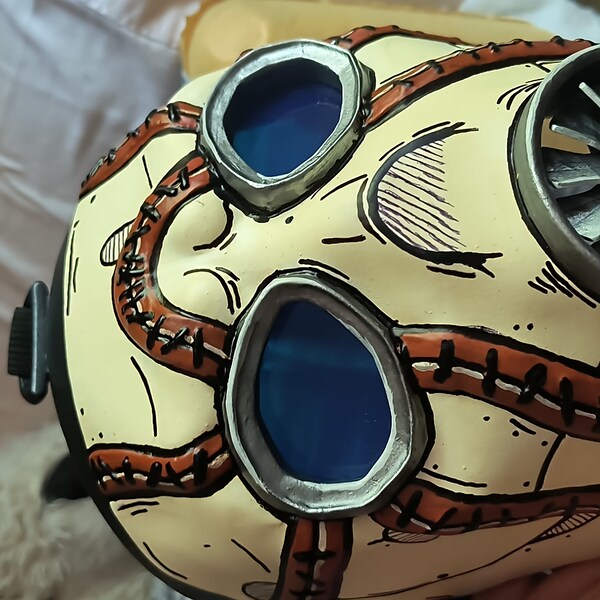 Hannibal Lecter Mask! - Etsy