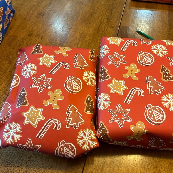 Personalized Name Milestone Birthday Wrapping, Fully Customized Age ...