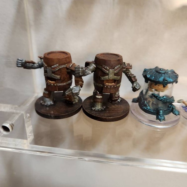 Keg Golem Miniature - Mz4250 - D&D Dungeons and Dragons Fantasy RPG ...