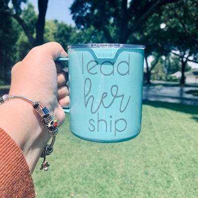 Leadhership Metal Coffee Mug Leadership Gift - Etsy