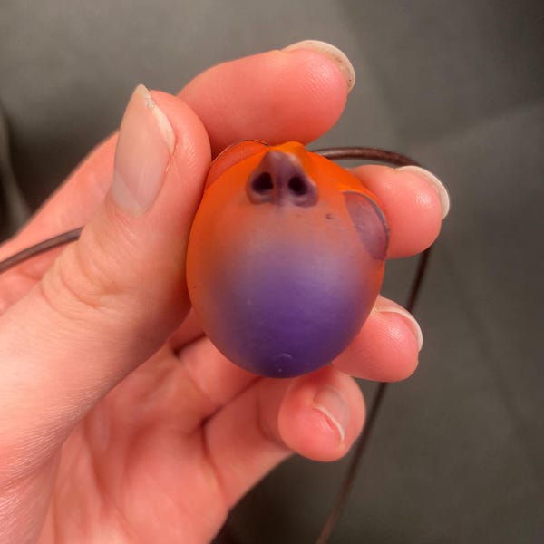 Berserk Behelit Handmade Necklace - Egg of the King Brand of Sacrifice ...