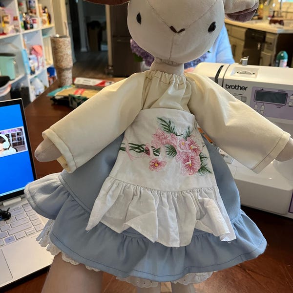 6 Sewing Pattern Bundle. Goat, Wolf, Squirrel, Hare, Deer, Fox - Etsy