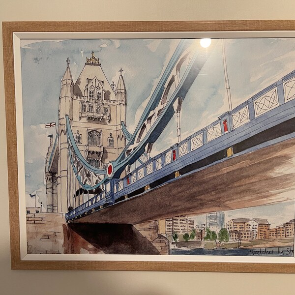 Shankly Gate Watercolor Art Print - Etsy