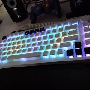 REYNA Valorant Keycaps Agent Abilities OEM Profile Fits Cherry MX ...