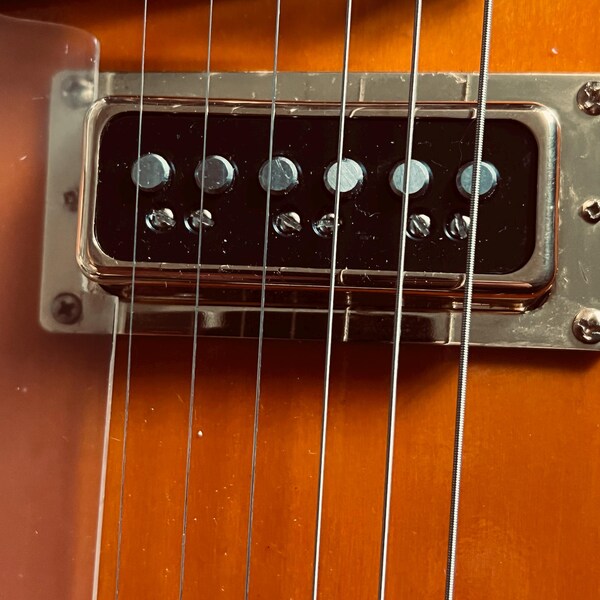 Bigsby B5 Vibrato Tailpiece, Telecaster and Jazzmaster Style Solid Body Flat Top, Chrome - Etsy