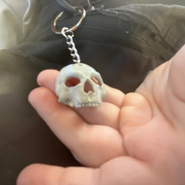 MW2 Ghost Skull Mask Keychain, Warzone Ghost Mask Keychain, Call of ...