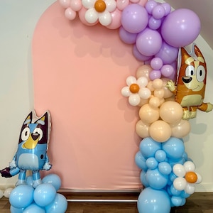 Bluey Balloon Garland Bluey Daisy Balloon Arch Bluey Party Decor for ...