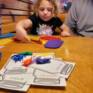 Letters A-F Toddler School Curriculum Bundle Tot School Curriculum ...