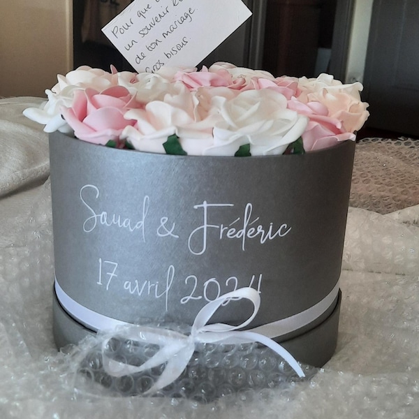 Hot Air Balloon Flower Box, Hat Box Flowers, Birthday Balloon ...