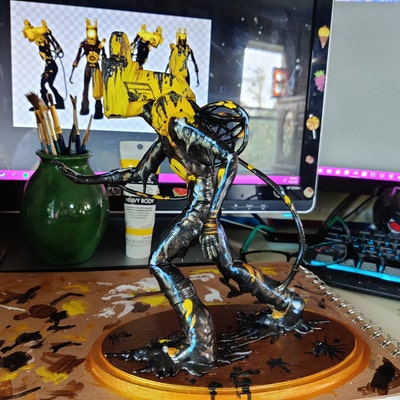 BATIM Projectionist Figurine / Kit - Etsy