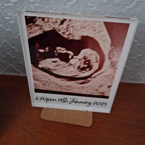 Personalised Triple Collage Family Photo Block Printed Glass - Etsy