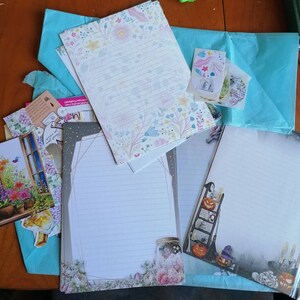 PRINTABLE Letter Writing Notepaper, Llama Alpaca, Digital Letter ...