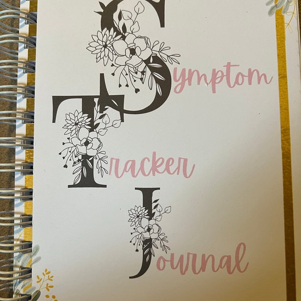 PRINTABLE Chronic Illness Tracking Journal | Symptom Tracker | for ...