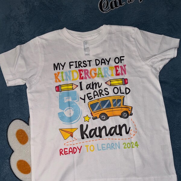 Teacher Classroom Doormat Welcome Back to School Personalized Door Mat ...