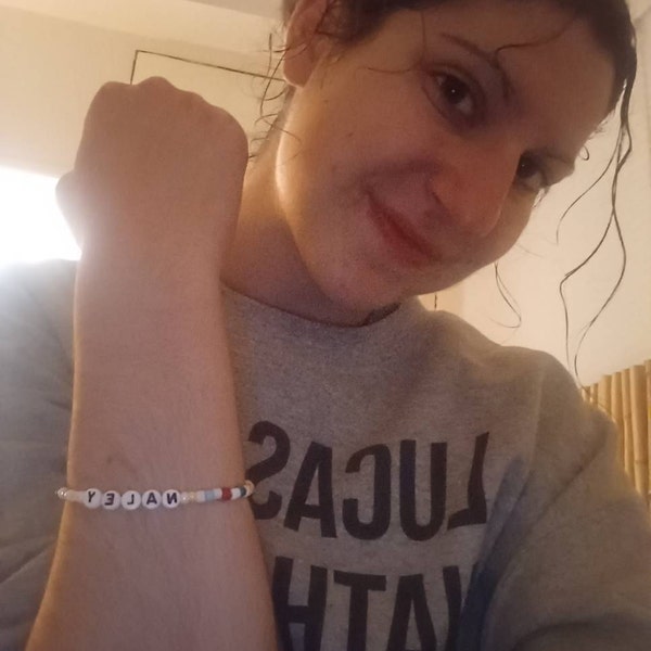 One Tree Hill Beaded Bracelets | OTH | Lucas Scott | Nathan Scott ...