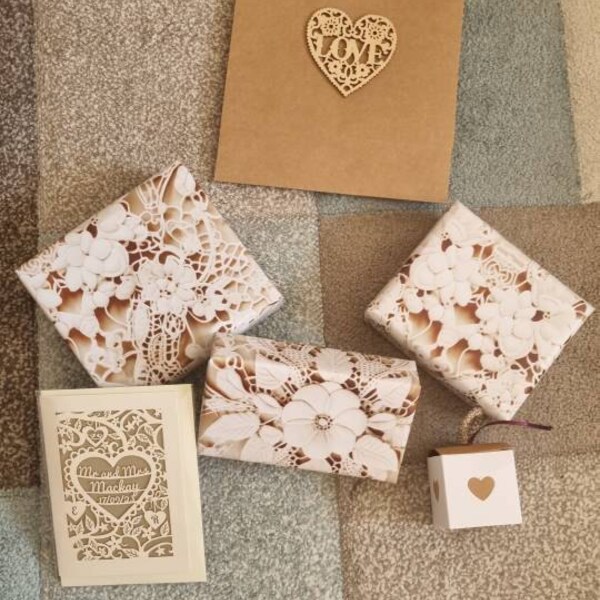 Hello Kitty Wrapping Paper Roll, Birthday Gift Wrap, Hello Kitty Gift ...