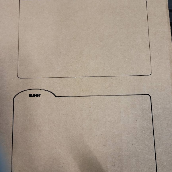 Mini File Folder Digital File. Instant Download. Svg, Pdf Files. No ...