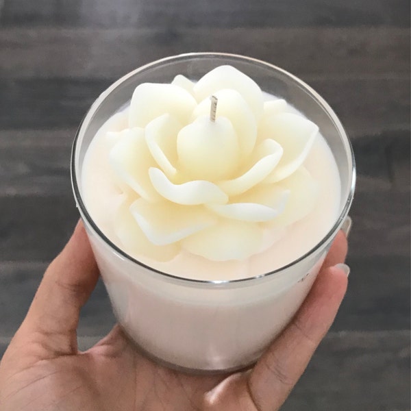 Gardenia Set of Two Silicone Molds. Flower 3d Food Grade Mold for Zefir ...