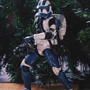 Phase 2 Heavy Clone Trooper Realistic Head 1:12 Scale Black Series - Etsy
