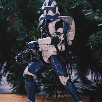 Phase 2 Heavy Clone Trooper Realistic Head 1:12 Scale Black Series - Etsy