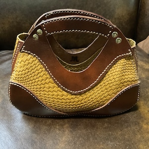Small Handbag Leather Pattern PDF Evening Purse Digital Template - Etsy