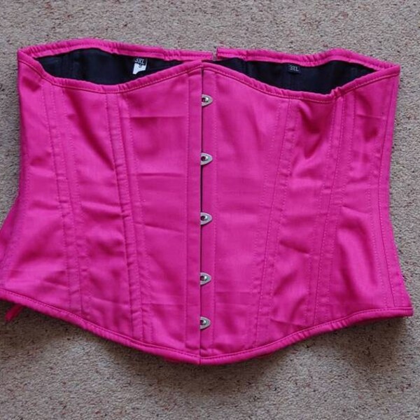 Waist Training Steel Boned Corsets Heavy Duty Women's Corsets - Etsy