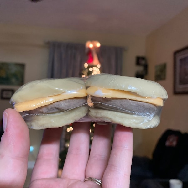 Hamburger Soap Mini Set - Cheeseburger Soap, Party Favors, Burger Soap ...