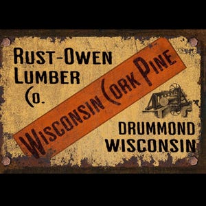 Custom Rusty Vintage-style Aluminum Sign With Weathered Appearance - Etsy