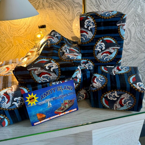 Scream, It's Your Birthday Grimwrap | Horror Movie Wrapping Paper ...