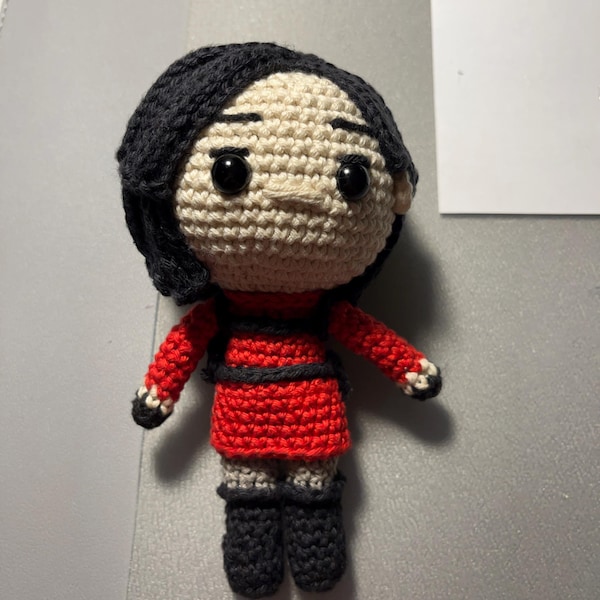 Ada Wong Amigurumi Doll Pattern - Resident Evil - Etsy