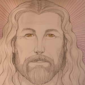 Spirit Guide Drawing More Than just Art It is Your Spirit Team - Etsy