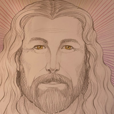 Spirit Guide Drawing More Than just Art It is Your Spirit Team - Etsy