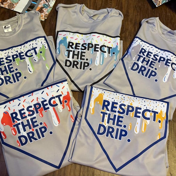 Digital File, Instant Download, Sports, Baseball Ice Cream Drip, Travel ...