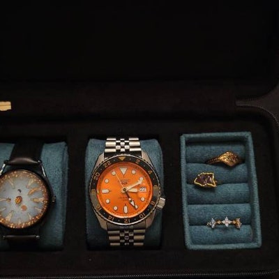 Personalized Leather Watch Case Single Watch Box Travel - Etsy