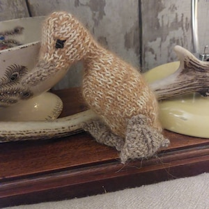 KNITTING PATTERN NEW Lucky Duckling - Etsy