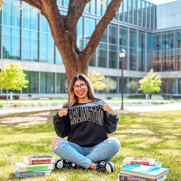 CUSTOMIZABLE Embroidered Hoodie, University Hoodies, College Hoodies ...