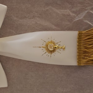 First Communion Arm Bow Chalice White Boy - Etsy